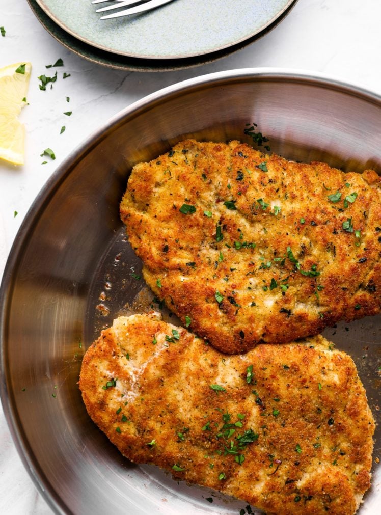 Chicken Schnitzel - Once Upon a Chef