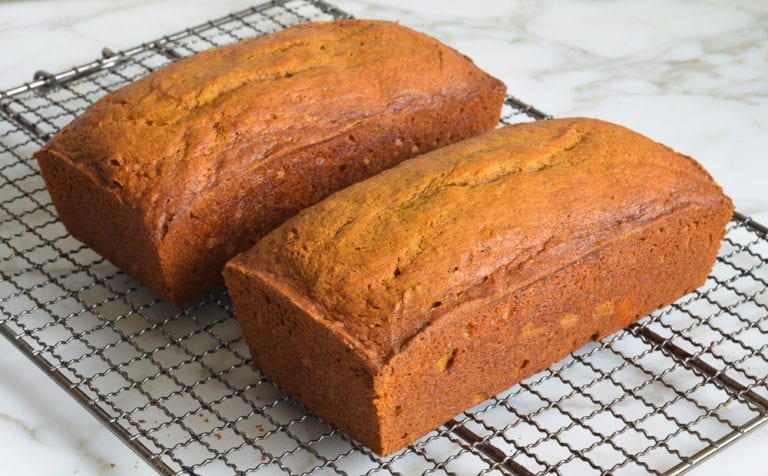 Pumpkin Bread - Once Upon a Chef