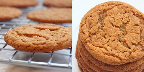Crispy Ginger Cookies - Once Upon a Chef