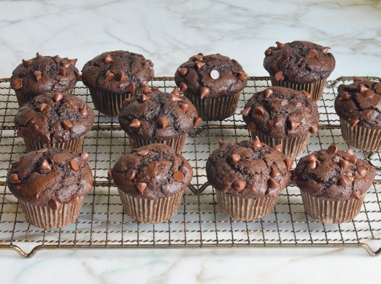 Best Chocolate Muffins Recipe - Moist, Rich & Easy