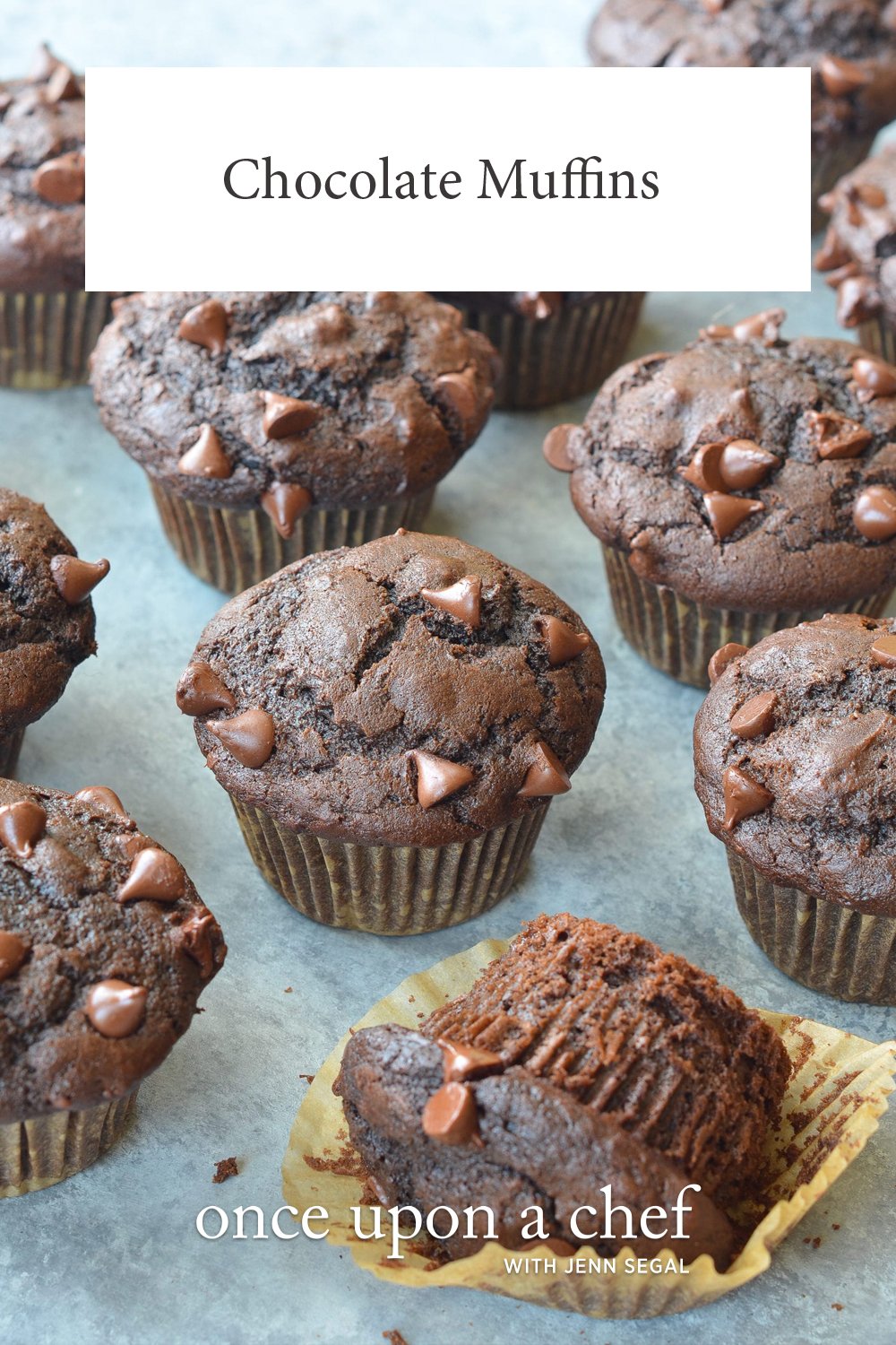 Best Chocolate Muffins Recipe - Moist, Rich & Easy