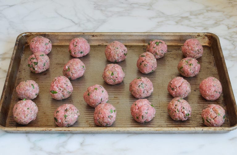 Spaghetti and Meatballs - Once Upon a Chef