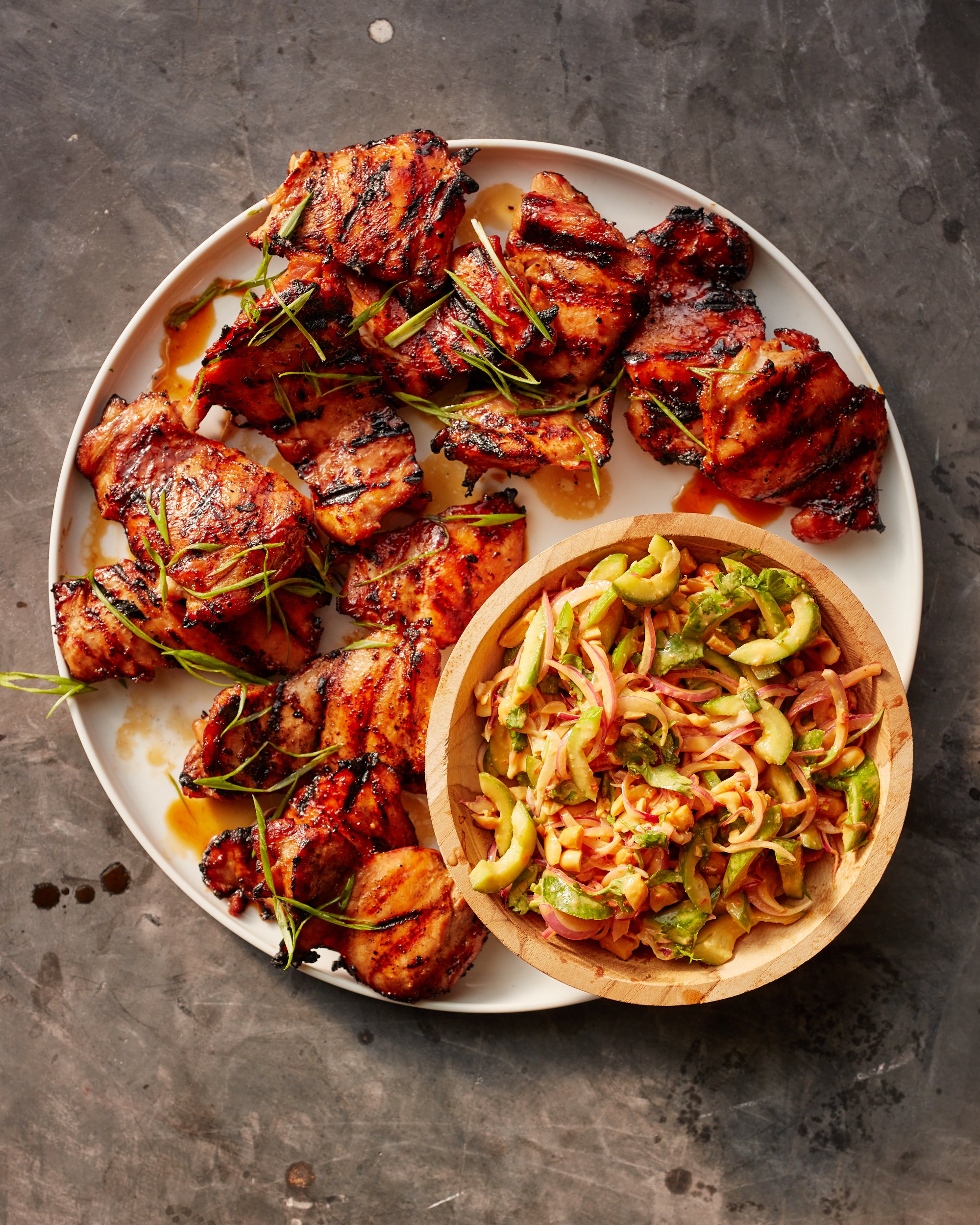 Asian-Inspired BBQ Chicken - Once Upon a Chef