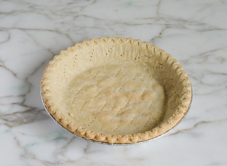 Classic French Spinach Quiche - Once Upon a Chef