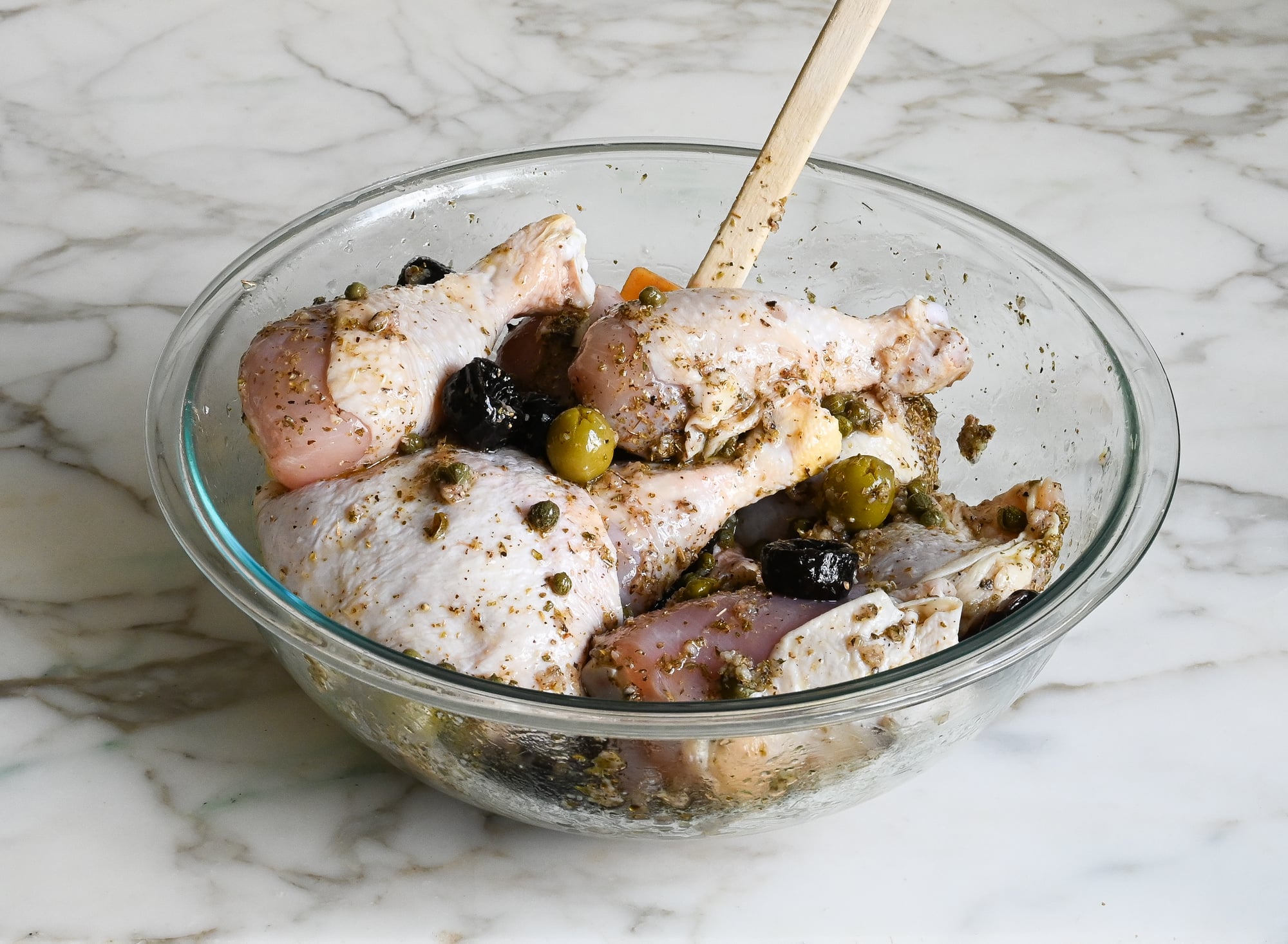 Chicken Marbella - Once Upon a Chef