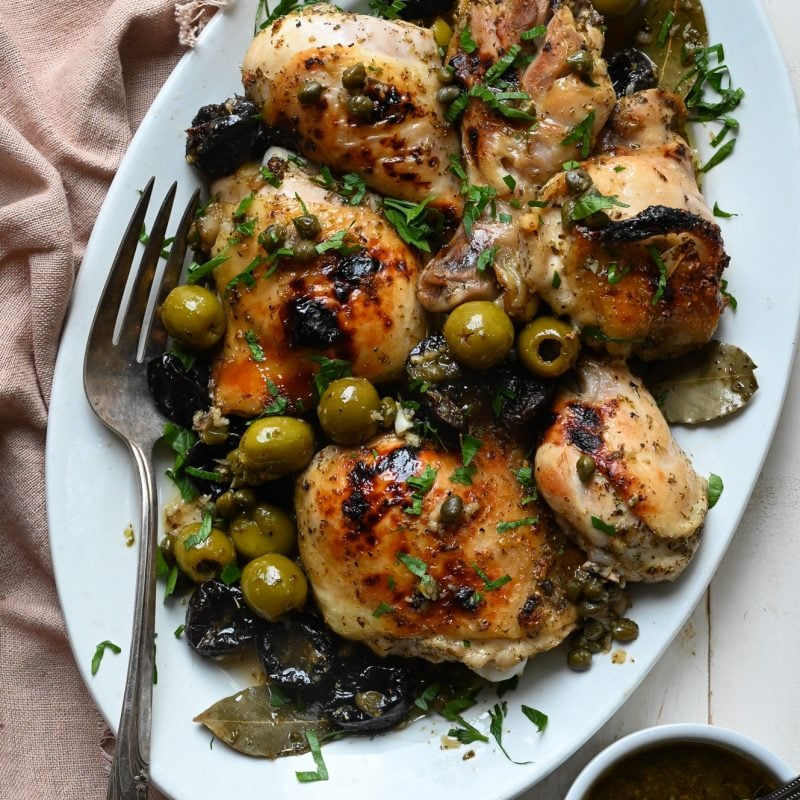 Chicken Marbella - Once Upon a Chef