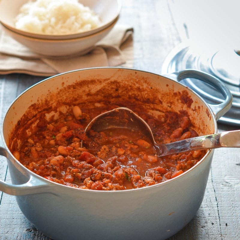 Chicken Chili with White Beans - Once Upon a Chef