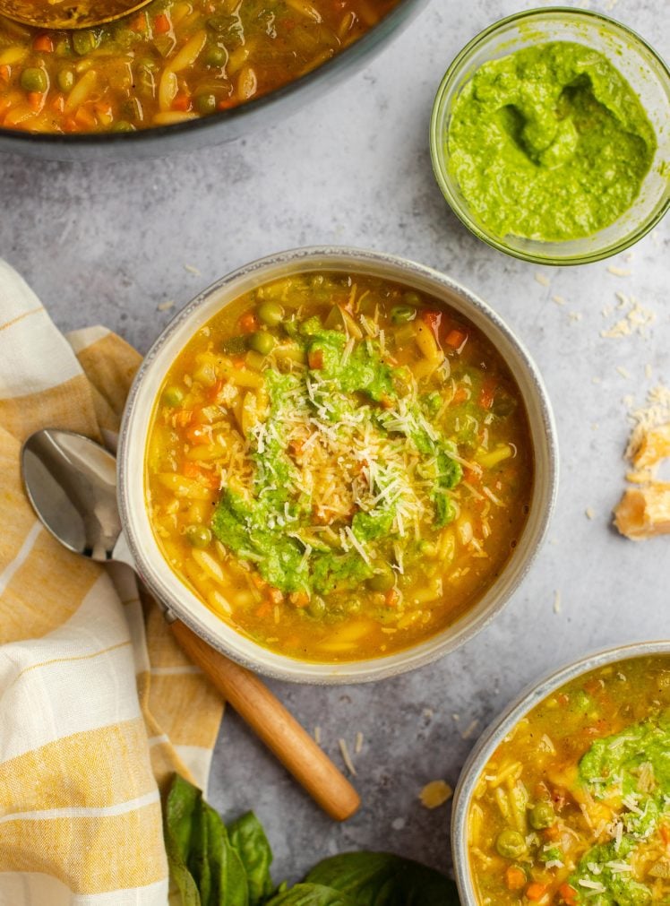 Hearty Minestrone Soup - A Flavorful Italian Classic