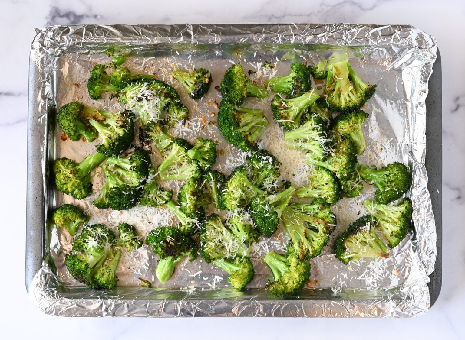 Best-Ever Roasted Broccoli with Garlic, Lemon & Parmesan