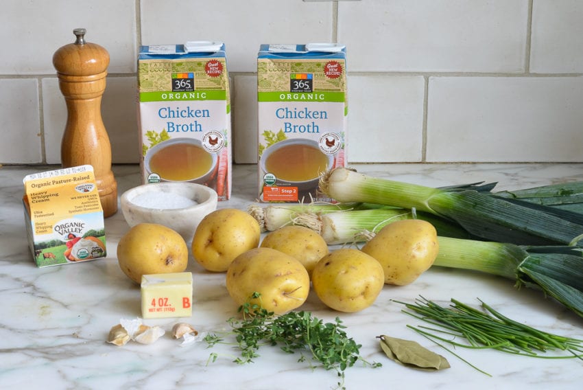 Potato Leek Soup Once Upon A Chef