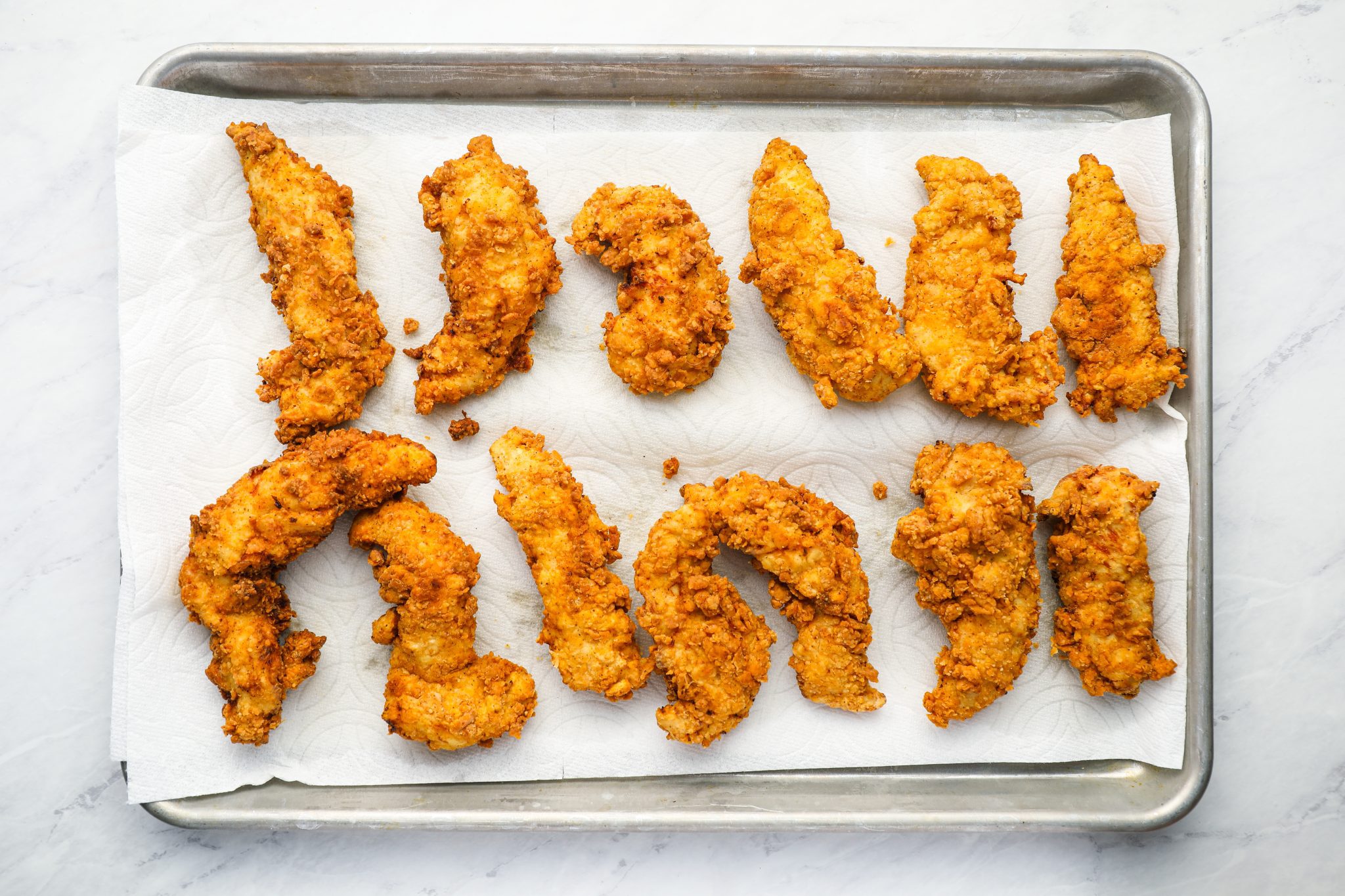 Buttermilk Fried Chicken Tenders Once Upon A Chef at Jon Lefebre blog