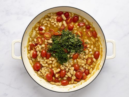 White Bean Ragout - Once Upon a Chef