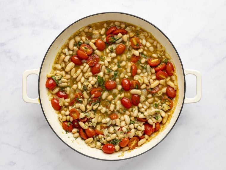 White Bean Ragout - Once Upon a Chef