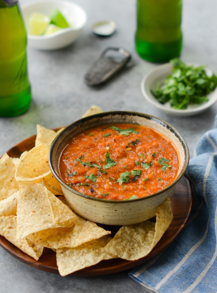 Quick and Easy Salsa Recipe