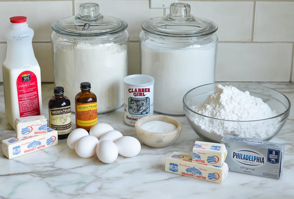 Vanilla Birthday Cake with Old-Fashioned Vanilla Buttercream - Once ...