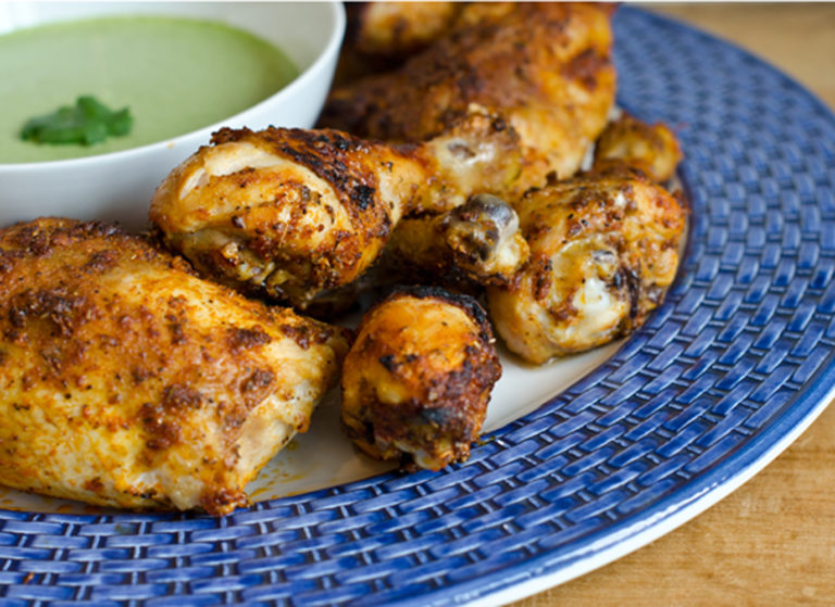 Peruvian Chicken with Green Sauce - Once Upon a Chef
