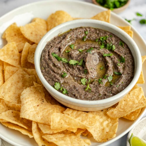 Black Bean Dip - Once Upon a Chef