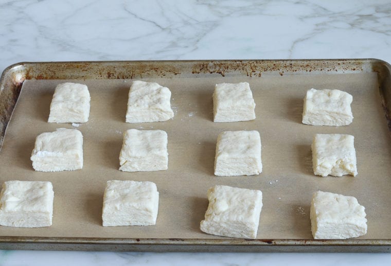 Southern-Style Buttermilk Biscuits - Once Upon a Chef