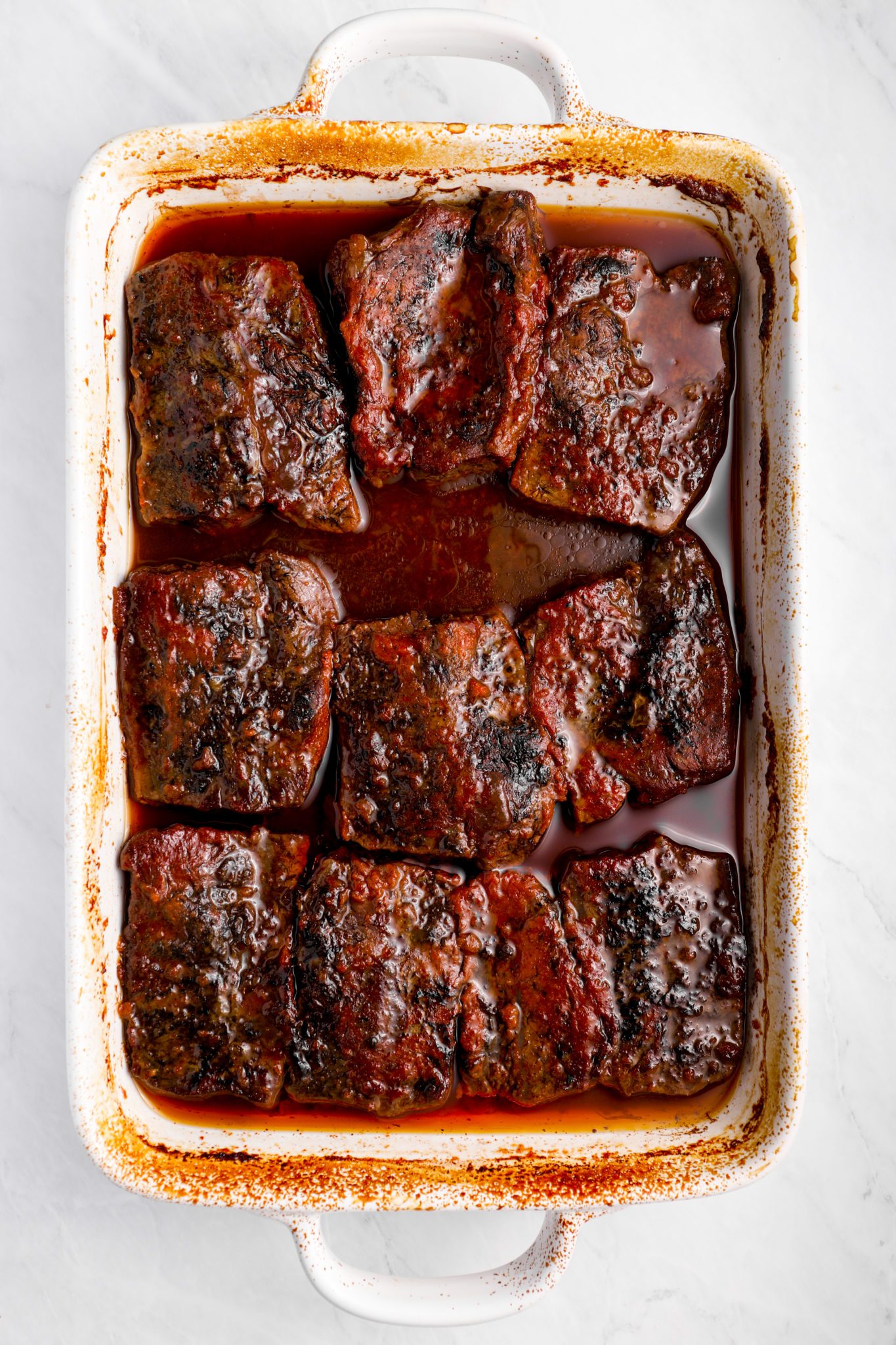 Slow-Baked BBQ Short Ribs — Easy & Fall-Apart Tender