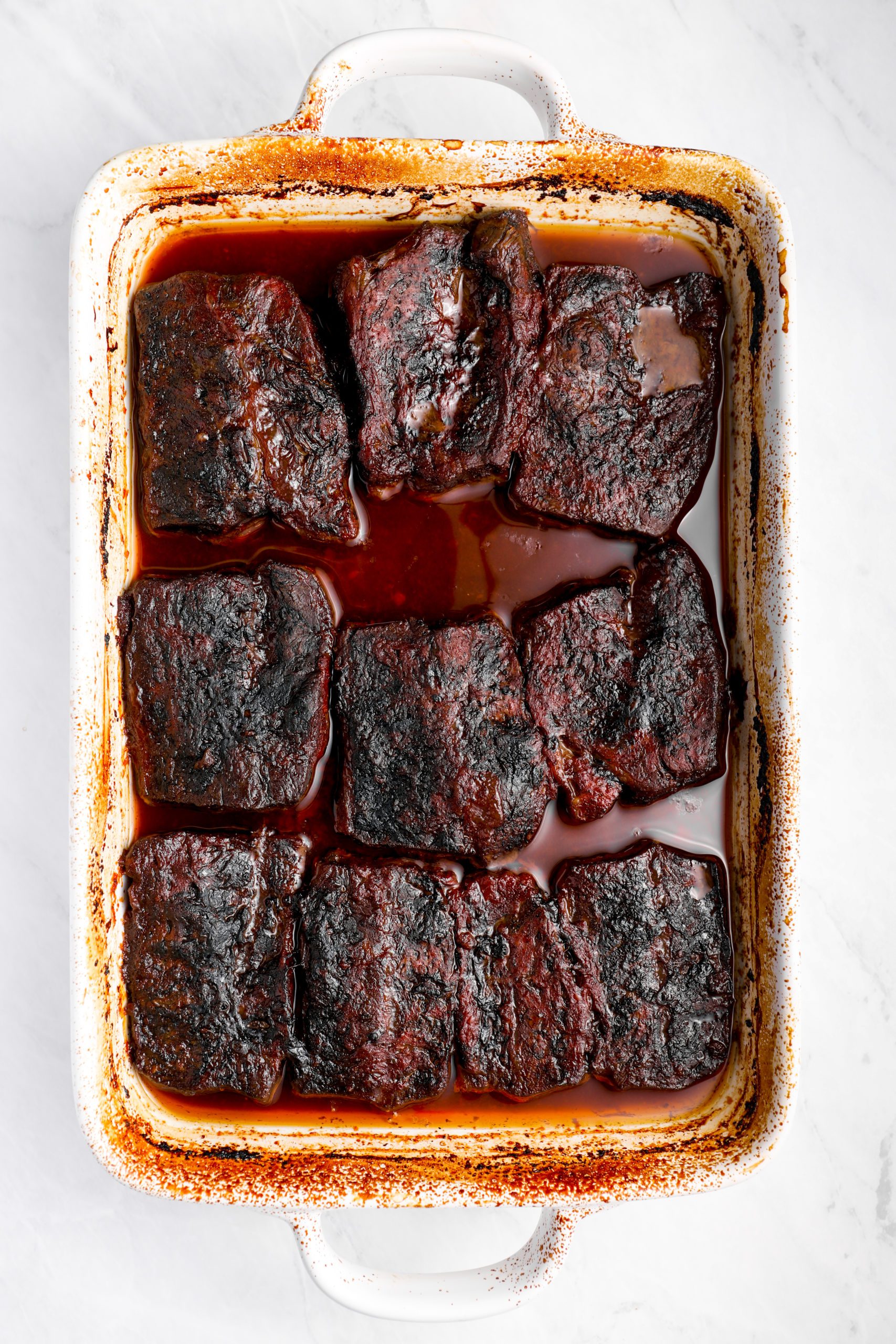 Slow-Baked BBQ Short Ribs — Easy & Fall-Apart Tender