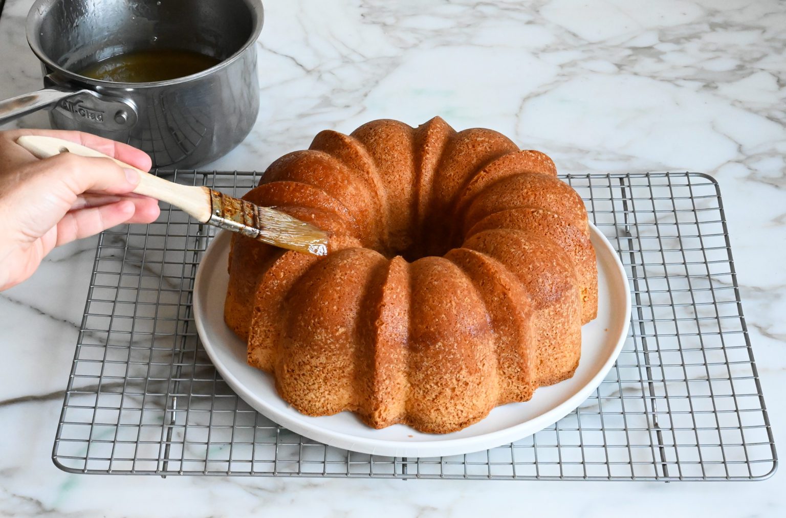 Rum Cake Recipe - Once Upon a Chef