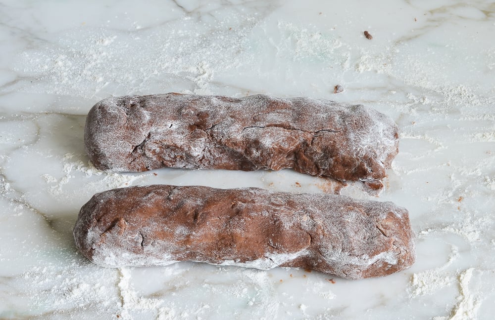 Double Chocolate Biscotti - Once Upon a Chef