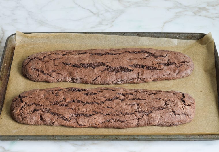 Double Chocolate Biscotti - Once Upon a Chef