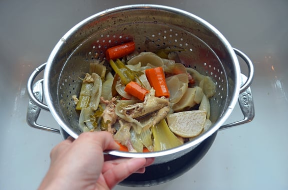 Chicken Soup with Matzo Balls - Once Upon a Chef