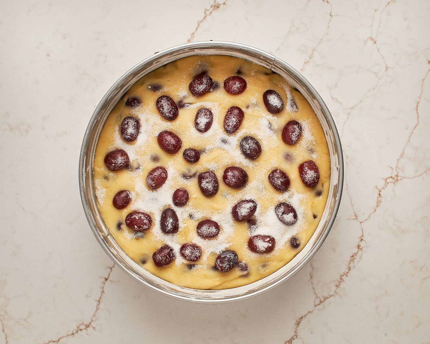 Italian Grape Cake – Easy Rustic Dessert with Olive Oil