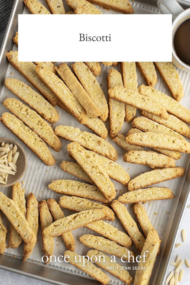 Biscotti Recipe - Once Upon a Chef