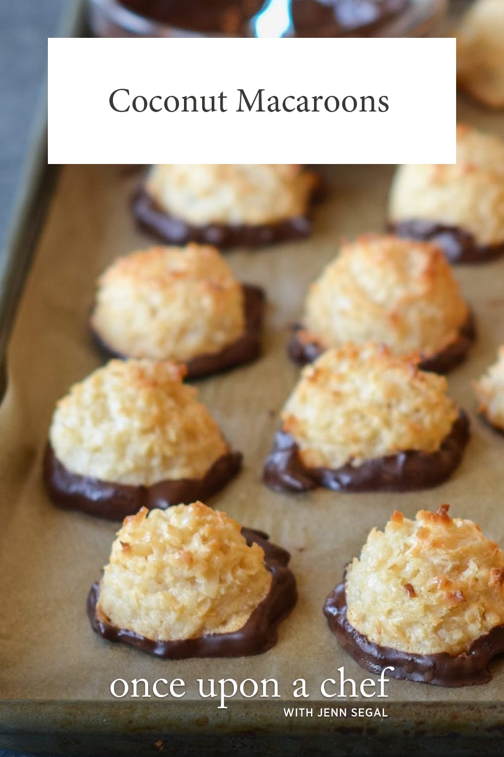 Coconut Macaroons - Once Upon a Chef