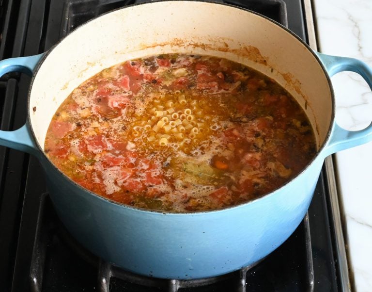 Authentic Pasta Fagioli Recipe (with Step-by-Step Video)