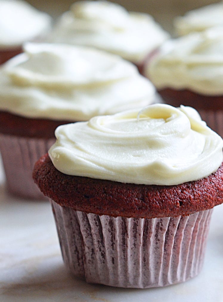 Vanilla Cupcakes - Once Upon a Chef