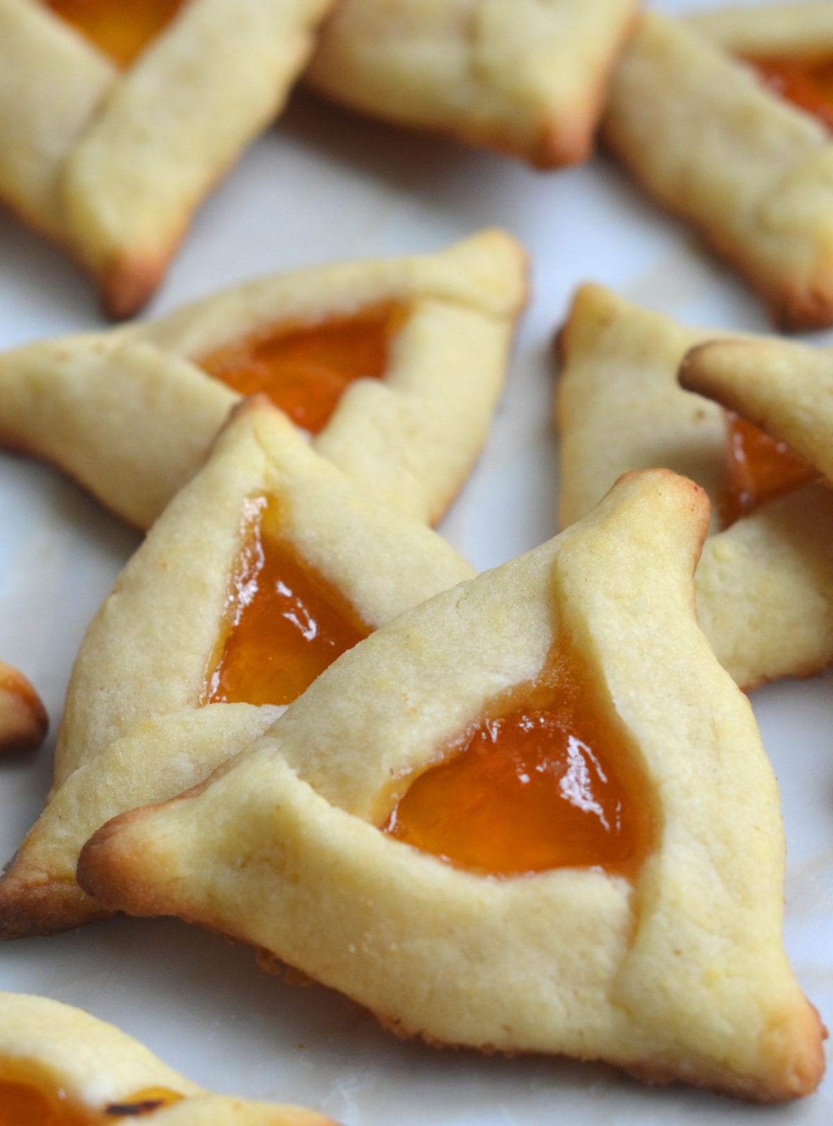 Chocolate-Filled Hamantaschen - Once Upon a Chef