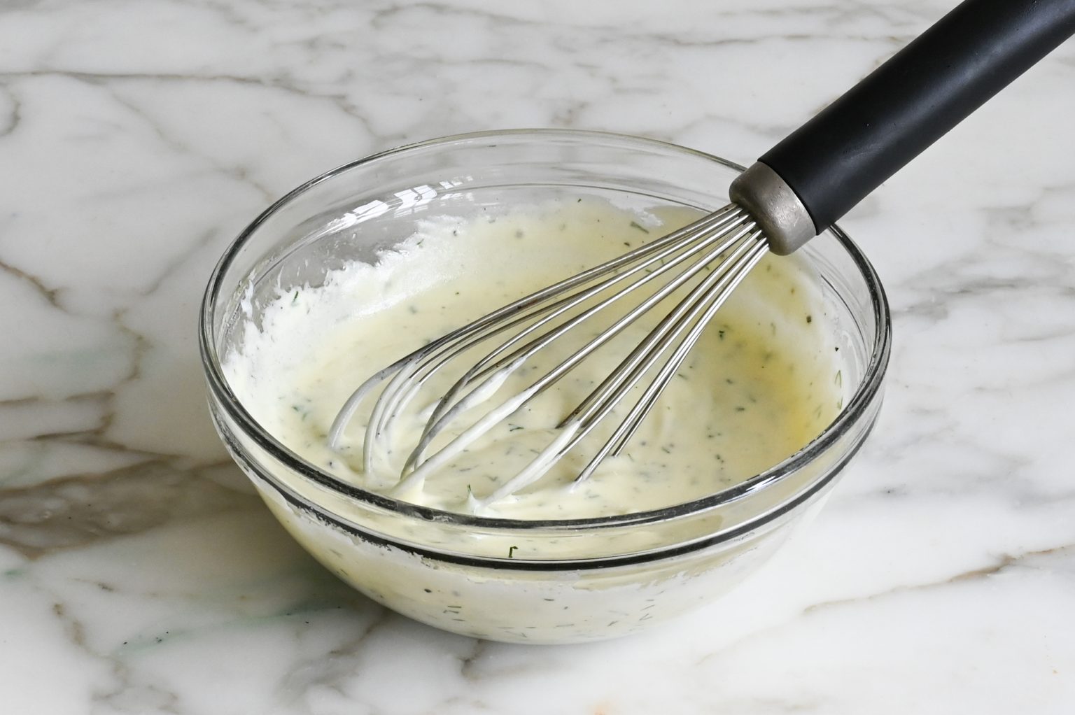 Creamy Greek Yogurt Dressing - Once Upon a Chef