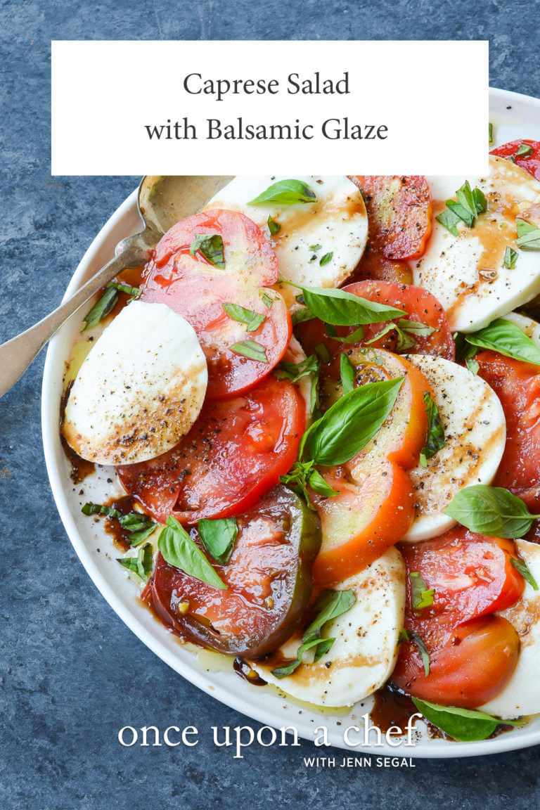 Caprese Salad with Balsamic Glaze