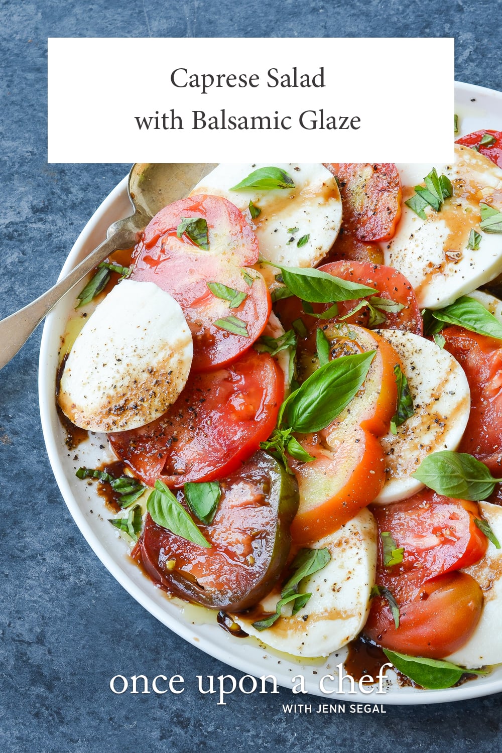 Caprese Salad with Balsamic Glaze