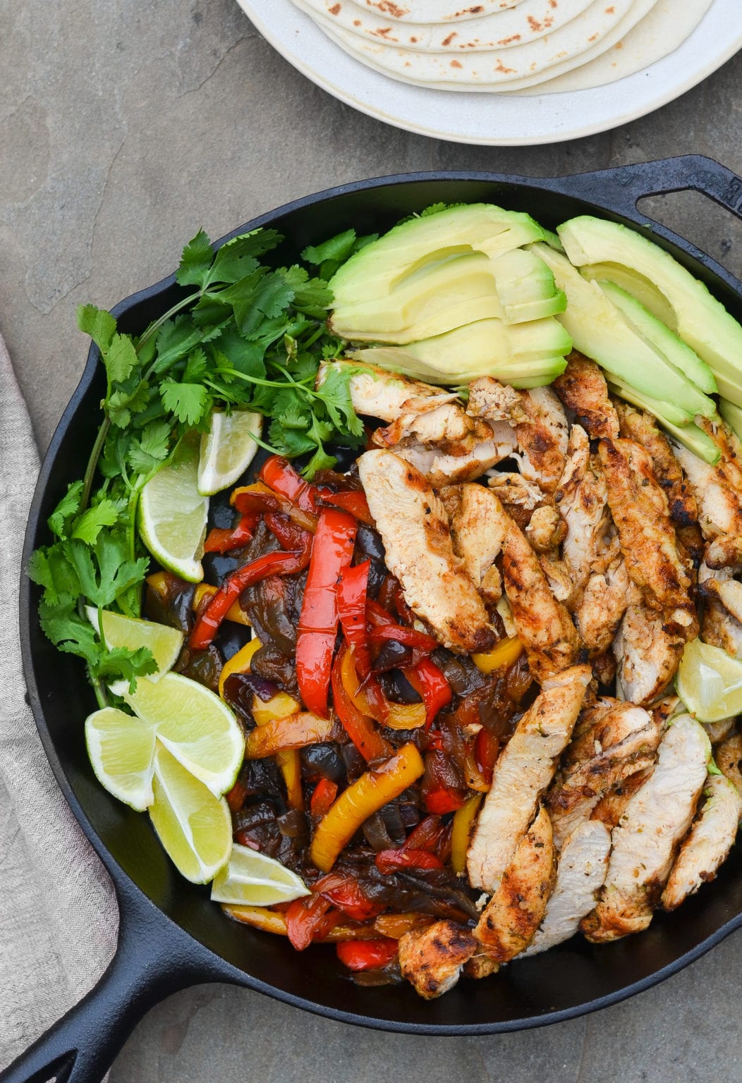 Easy & Authentic Chicken Fajitas Recipe