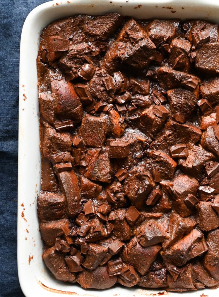 Chocolate Bread Pudding - Once Upon a Chef