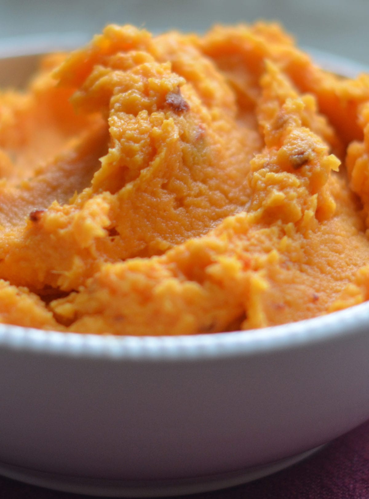 Mashed Sweet Potatoes - Once Upon a Chef