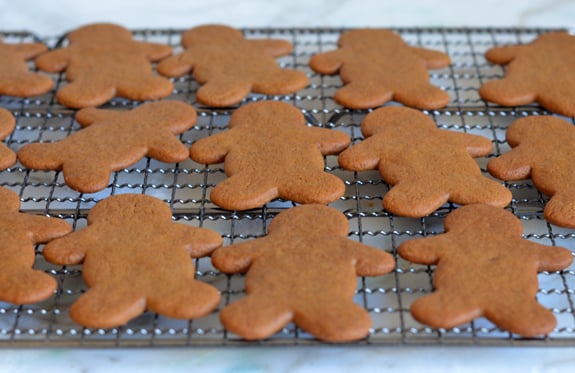 Gingerbread Cookies - Once Upon a Chef