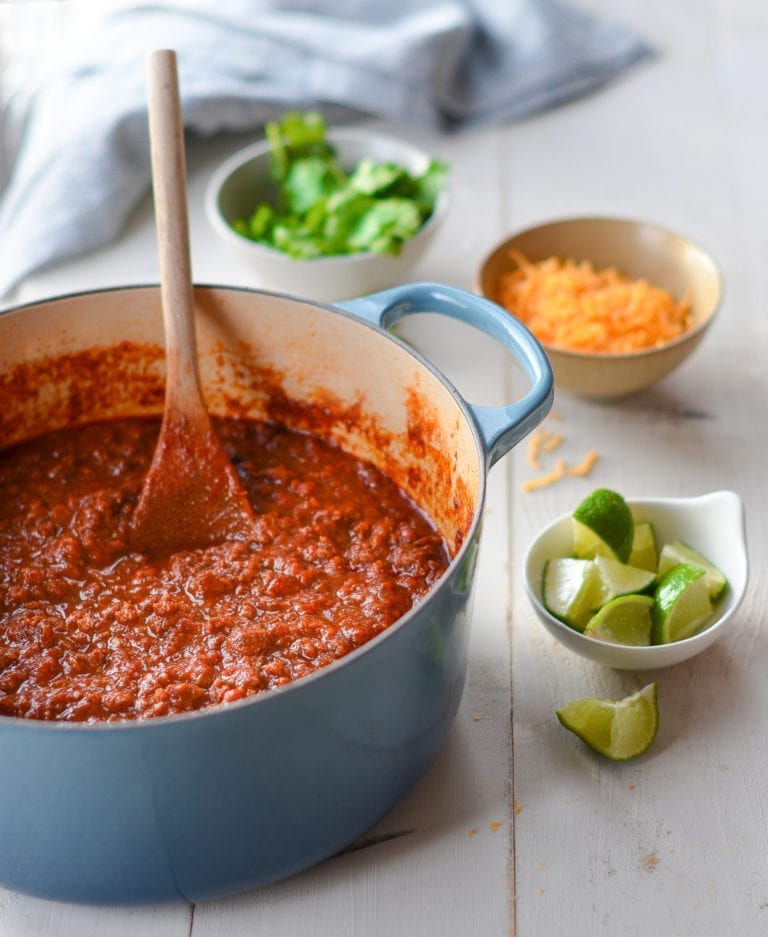 Once Upon a Chef Texas Beef Chili - Gray Shomire