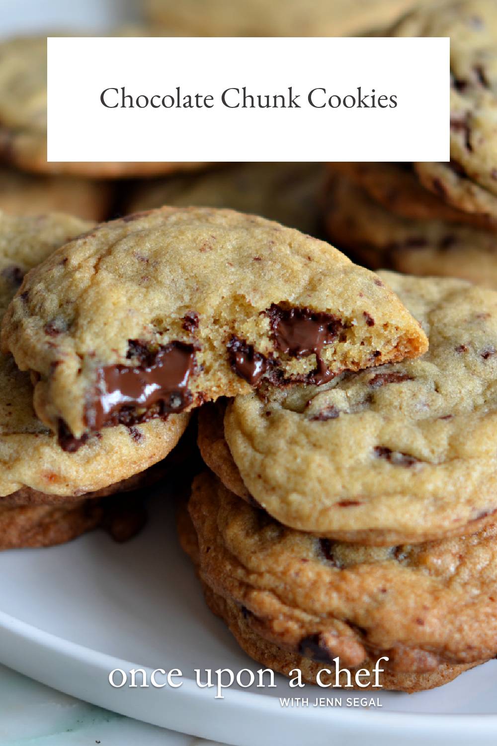 Best Chocolate Chunk Cookies - Once Upon a Chef