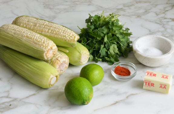 Vivian Howard's Cilantro Lime Sweet Corn - Once Upon a Chef