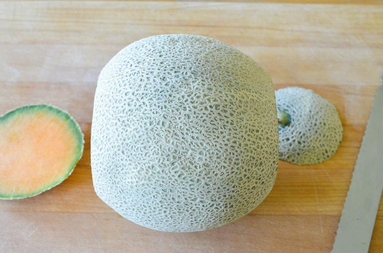 How To Cut A Melon—The Smart Way - Once Upon a Chef