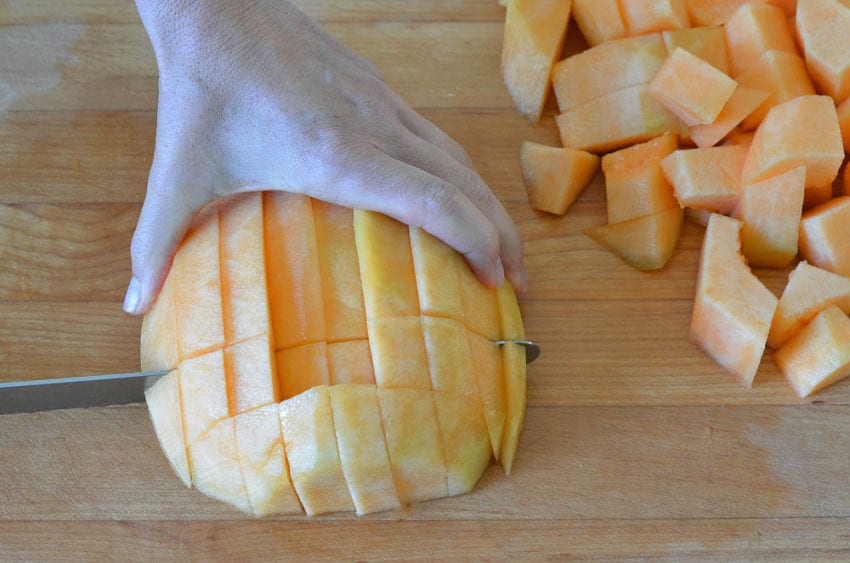 How To Cut A Melon—The Smart Way - Once Upon a Chef