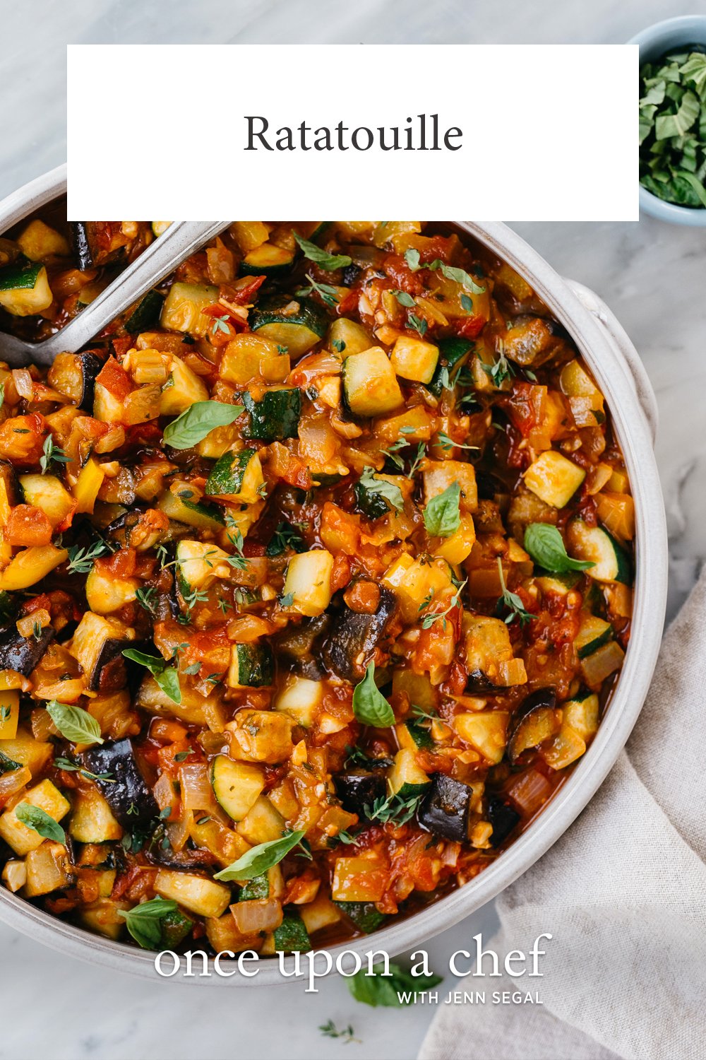 Best Ratatouille Recipe – Classic French Vegetable Stew