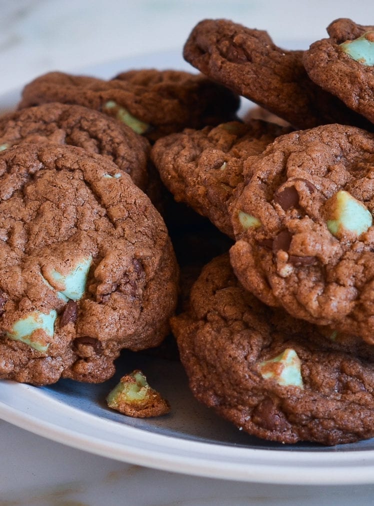 Double Chocolate Meringue Cookies - Once Upon a Chef