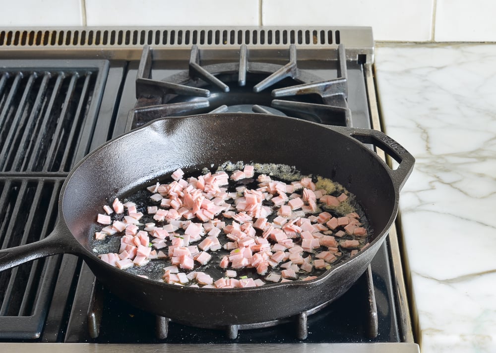 Ham & Cheese Oven-Puffed Pancake - Once Upon a Chef