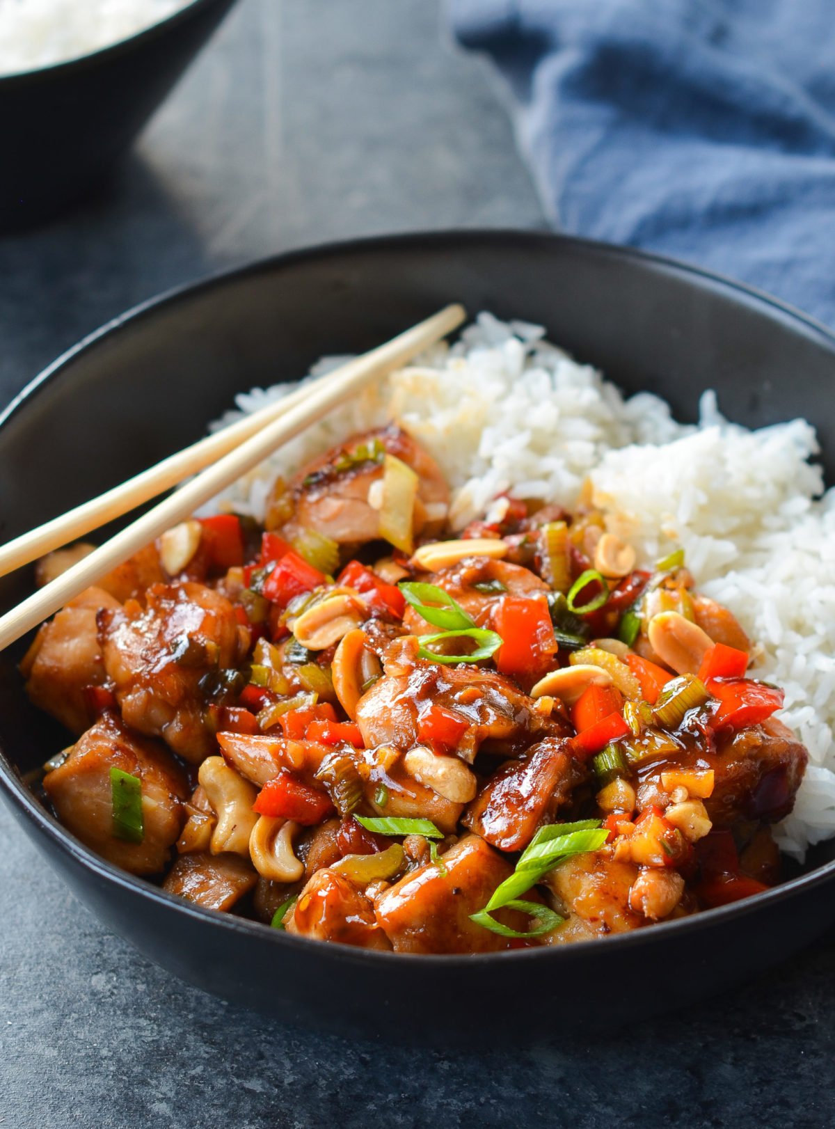 Easy Bourbon Chicken Recipe (with Video)